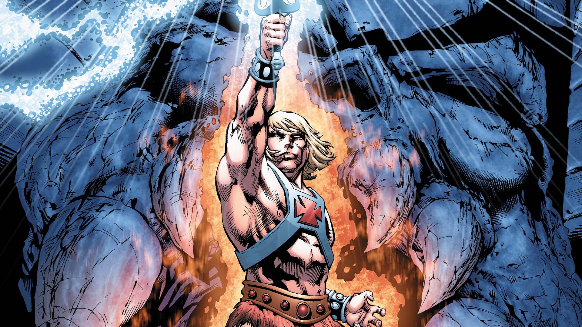 La influencia de He-Man: El superhéroe emblema de la década de los ...