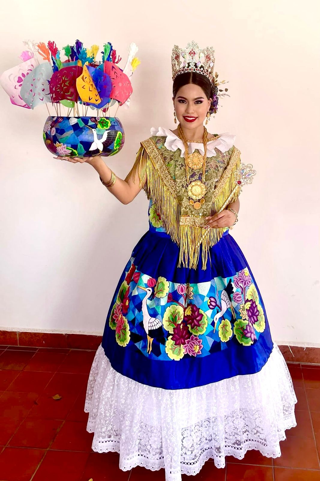 El traje de tehuana: distintivo del empoderamiento de la mujer istmeña ...